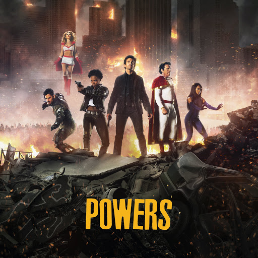 Powers - รายการทีวีใน Google Play