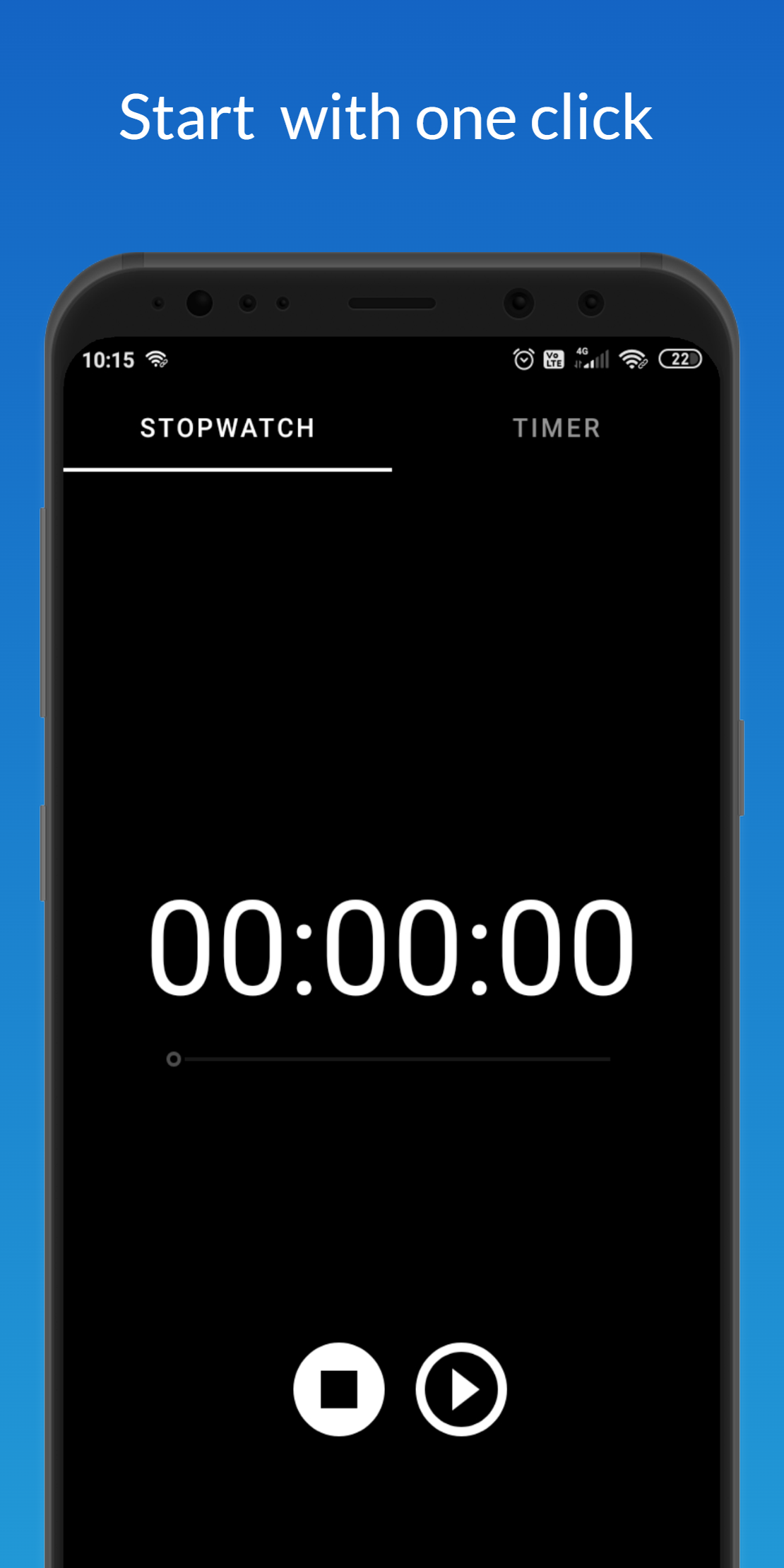 Stopwatch & Timer - Ứng dụng android