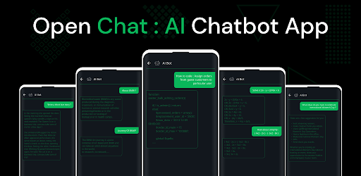 Open Chat - AI Chatboat App Android App