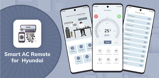 Smart AC Remote for Hyundai Android App