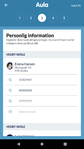 Aula for forældre og elever for PC / Mac / Windows 11,10,8,7 - Free ...