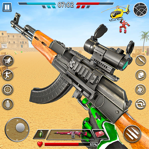 [Download] Fps Robot Shooting Strike - QooApp Game Store