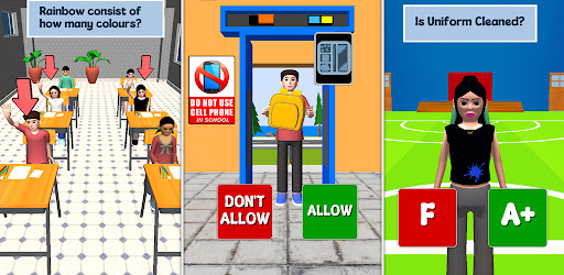 Paper Pass Fail Teacher Game Android App