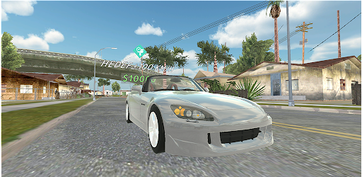 S2000 Drift & Park Simulator Android App