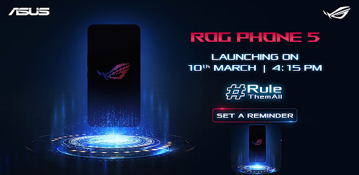 Rog Phone 5 Wallpaper Android App