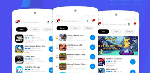 playmods app helper Android App