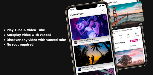 Vanced Play Tube Android App