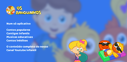 Os Amiguinhos Android App