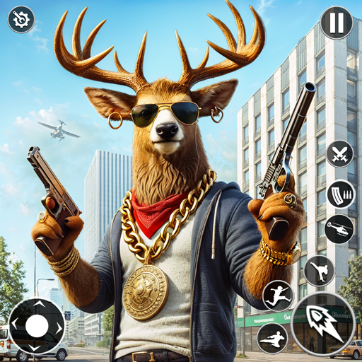 Deer Fun Simulator Open World - Apps on Google Play