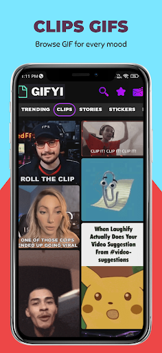 GIFYI: GIF & Stickers for PC / Mac / Windows 11,10,8,7 - Free Download ...