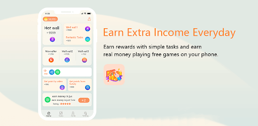 Earn Extra Income Everyday Android App