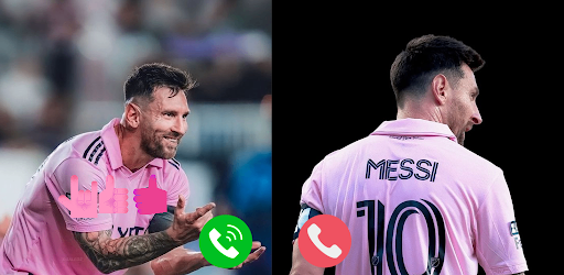 Messi Fake Call and Chat Android App