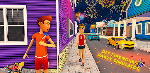 Fireworks Play Simulator 3D Android App
