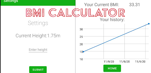 BMI-Calculator Android App