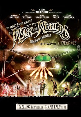 Jeff Wayne's Musical Version of The War Of The Worlds -- The New ...
