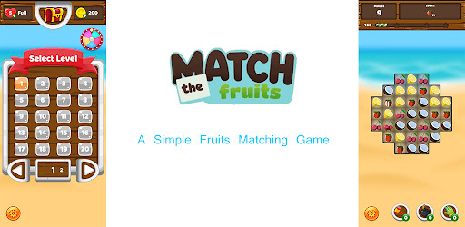 Match The Fruits Android App