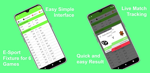 E-Sport Fixture Android App