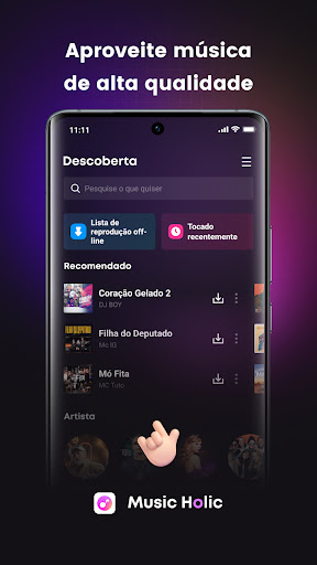 Baixar Música Holic-Música offline aplicativo para PC (emulador) - LDPlayer