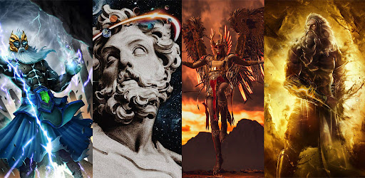 Greek Gods HD Wallpaper Android App