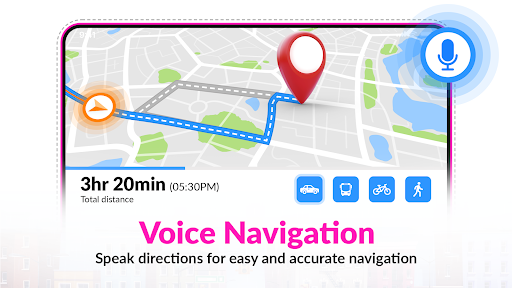 GPS Satellite Maps: Live Earth - Real-Time Navigation