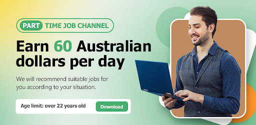 Part Time Job Channel Android App