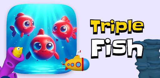 Triple Fish: Zen Busters Jam Android App
