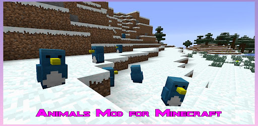 Animals Mod for Minecraft PE Android App