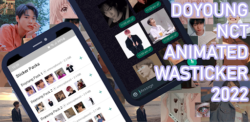 Doyoung NCT Animated WASticker Android App
