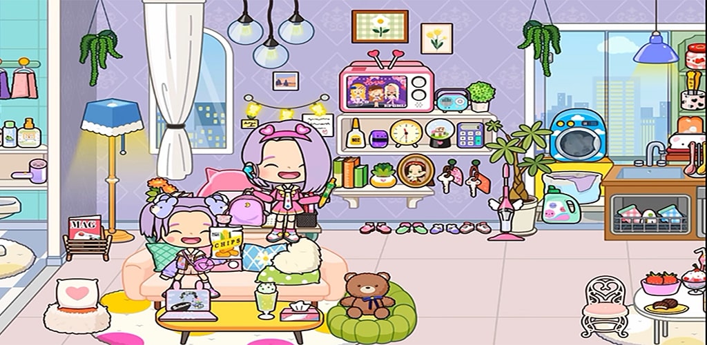 Miga World Coloring Book - Latest version 1.0 for Android Game Puzzle