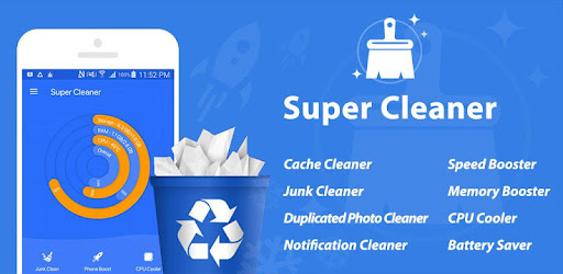 Super Cleaner - Speed Booster, App Locker Android App