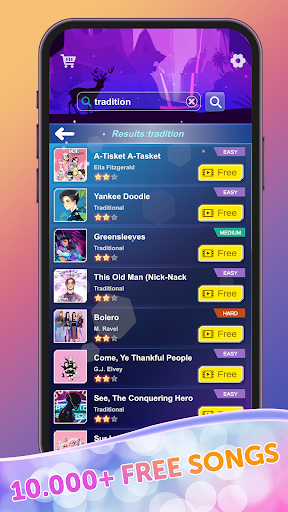 Real Piano Tiles - Magic Piano for PC / Mac / Windows 11,10,8,7 - Free ...