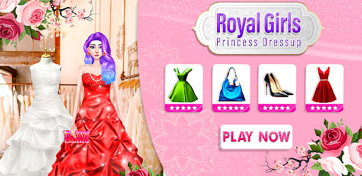 Royal Princess Girls Dress Up Android App