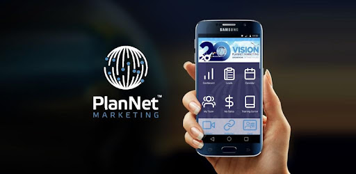 PlanNet Marketing Android App