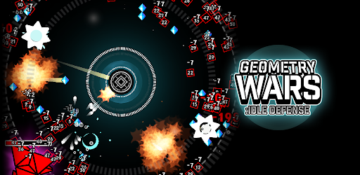 Geometry Cannon : Idle Defense Android App
