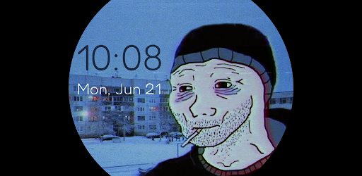 Doomer Guy Watch Face Android App