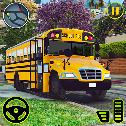 School Bus Driving Game 3D - Apps on Google Play