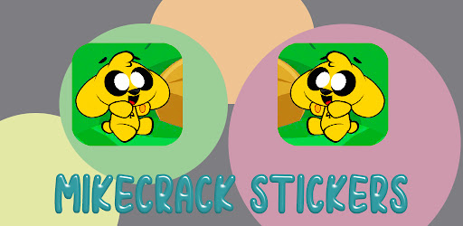 Stickers de Mikecrack Android App