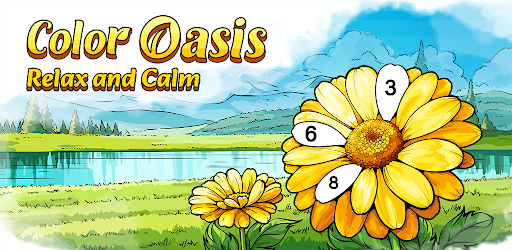 Color Oasis - Color by Number Android App
