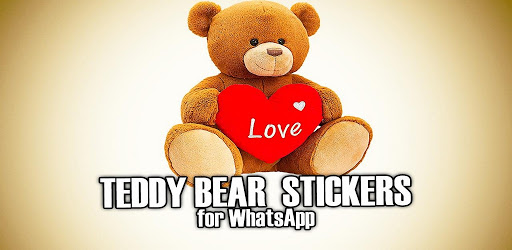 Teddy Love stickers for WhatsApp 🧸 WAStickerApps Android App