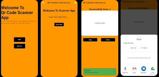 QR Code Wi-Fi Scanner Android App