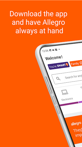 ᐈ Allegro online shopping ⋙ Download the Android / iOS mobile app