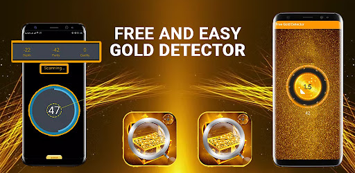 Gold Detector: Gold Scanner Android App