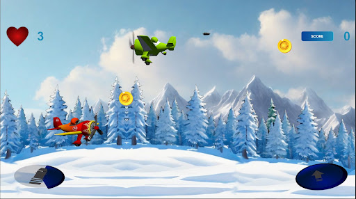 Baixar Snow, pines and airplanes para PC - LDPlayer
