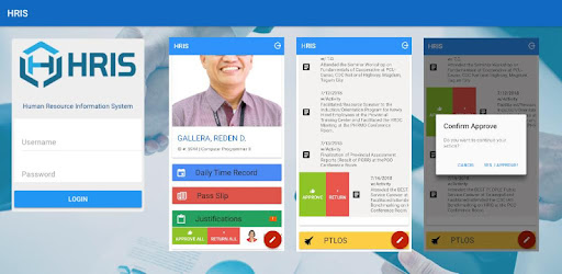 DavNor HRIS version 2 Android App