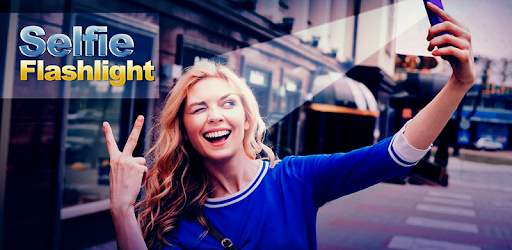 Front flash for selfie Android App