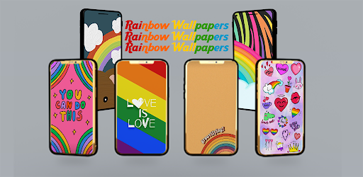 Rainbow Wallpaper Android App