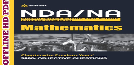 nda math book||nda previous year paper arihant pub Android App