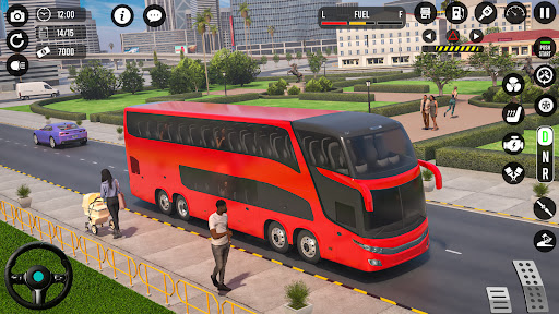 City Bus Simulator City Game Mod Mở Khóa Phiên Bản Đầy Đủ Apk Ios