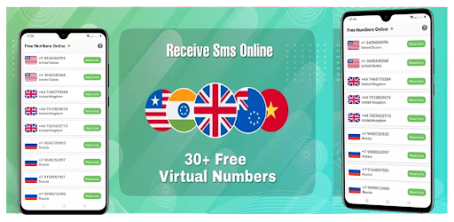 SMS Numbers Receive SMS Online Android App