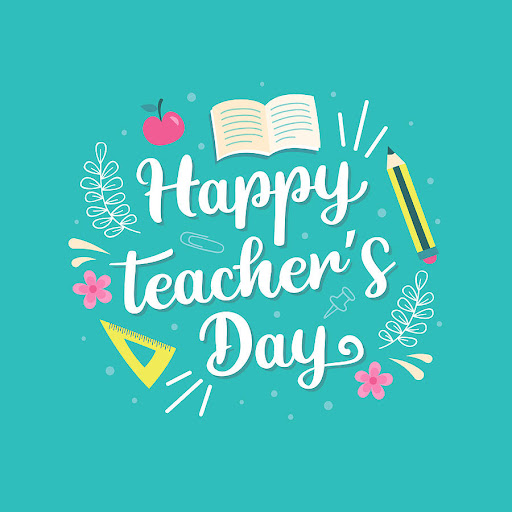 Happy Teachers' Day Wallpaper for PC / Mac / Windows 11,10,8,7 - Free ...